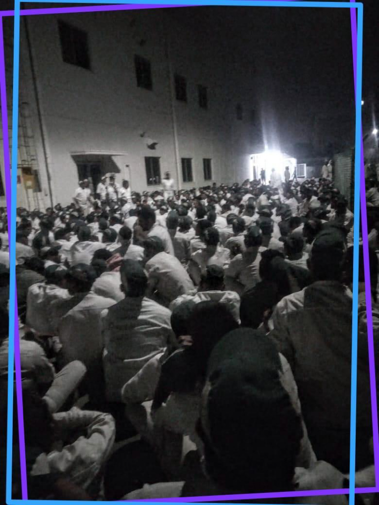 Factory occupation! Temporary and permanent Honda workers in Manesar ...