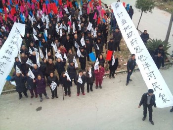 Government officials flee Zhejiang village over land grab protests ...