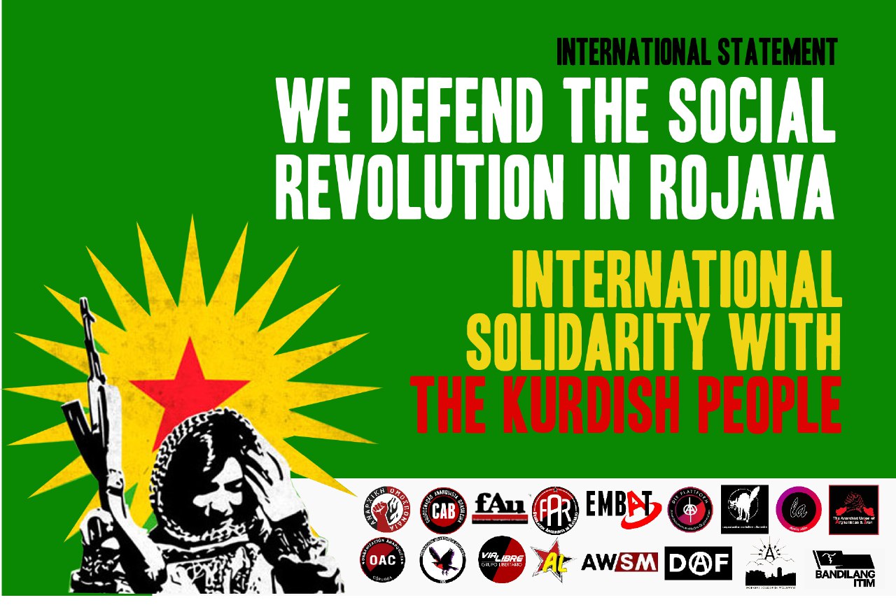International Solidarity with the Social Revolution in Rojava | libcom.org