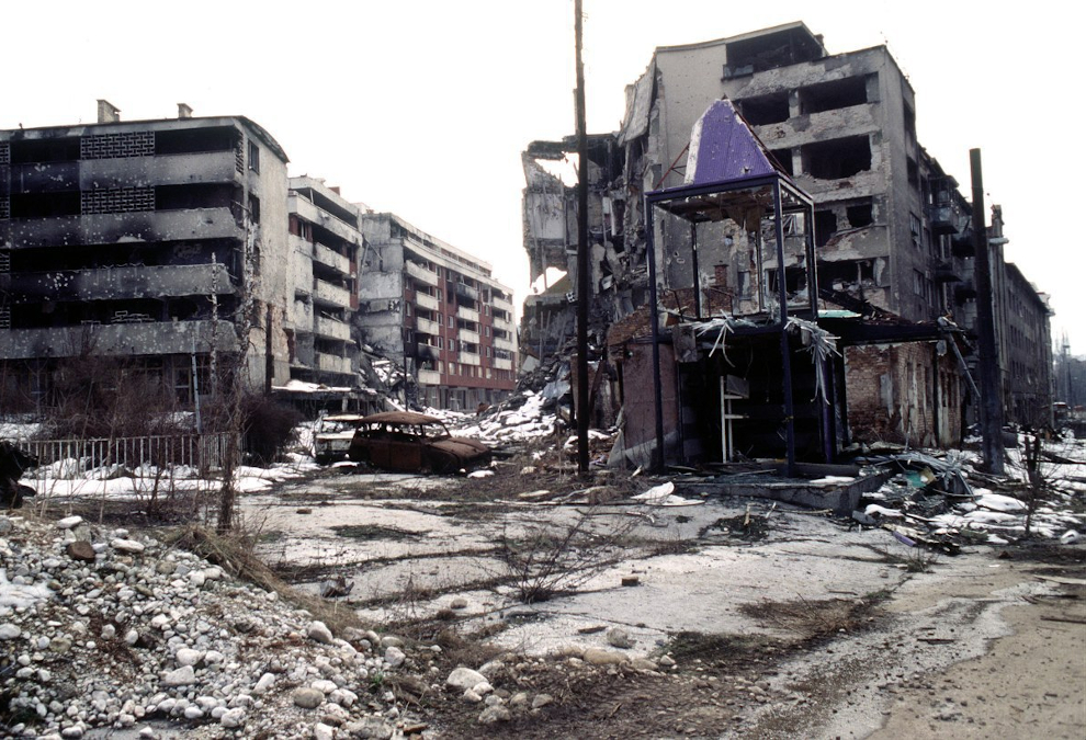 On the Anniversary of the US Bombing of Bosnia | libcom.org