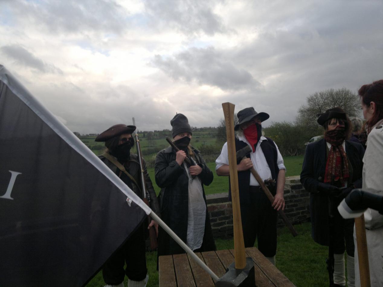 Luddite Martyrs Day, anarchism and the politics of re-enactment ...