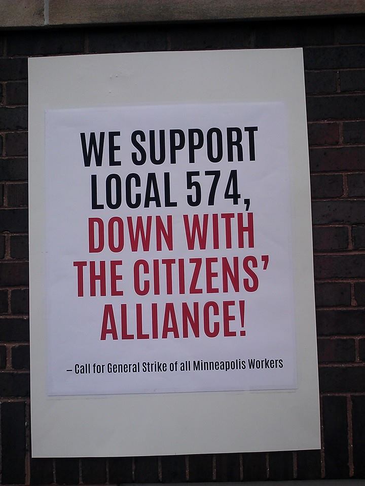 Keeping Minneapolis an open-shop town: the Citizens' Alliance in the ...