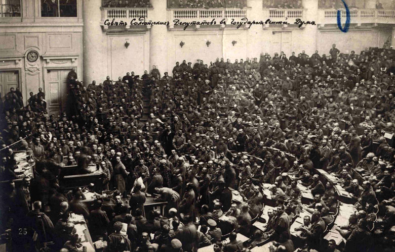 The soviets: the Russian workers, peasants and soldiers councils 1905 ...