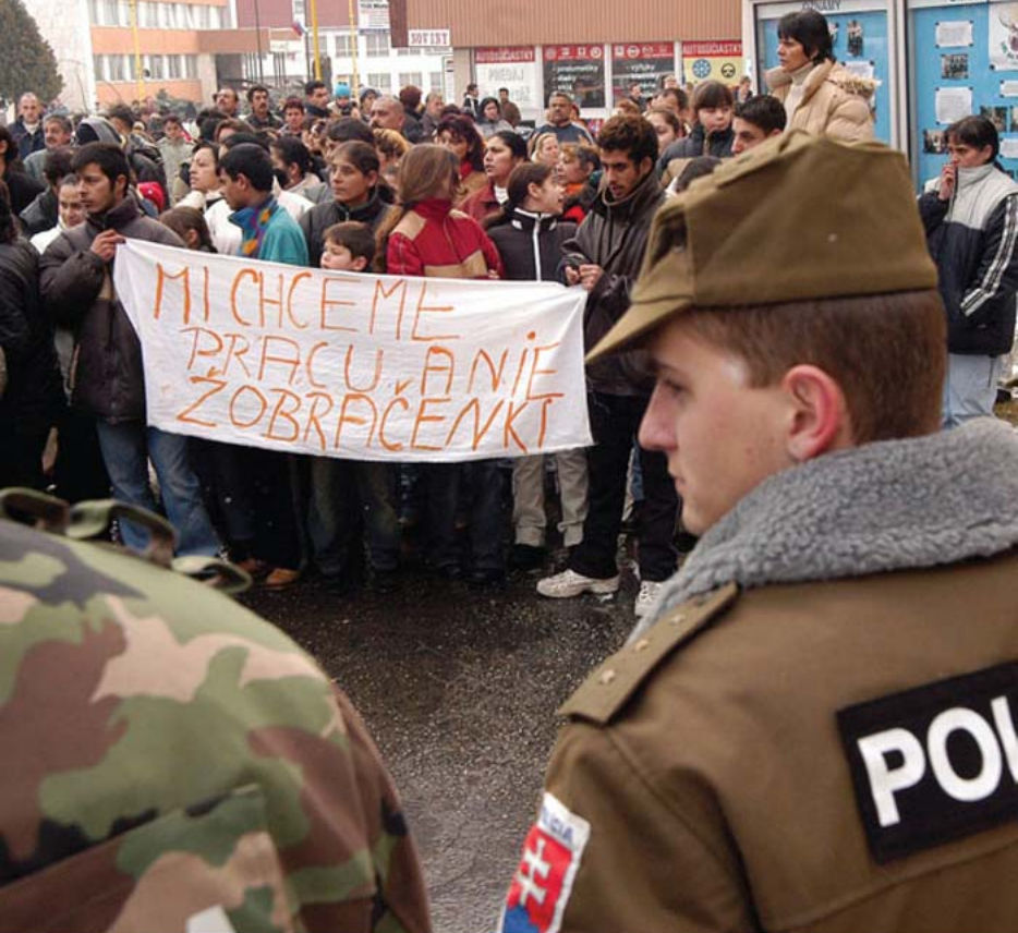 Slovakia's unemployed riots of 2004 | libcom.org