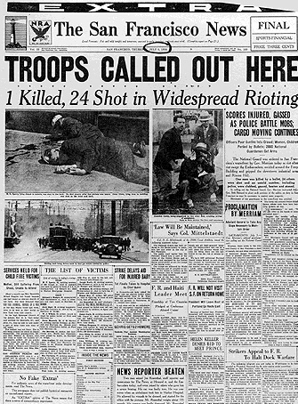 The big strike: a journalist describes the 1934 San Francisco strike ...
