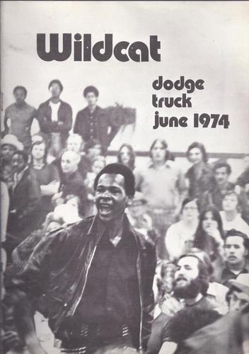 Wildcat: Dodge Truck June 1974 | libcom.org