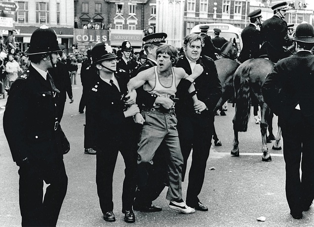 Battle of Lewisham chronology | libcom.org