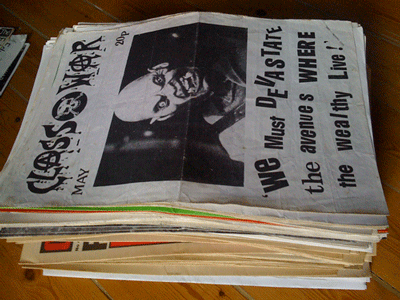 A view on "Class War" by a former member - Julian (1986) | libcom.org