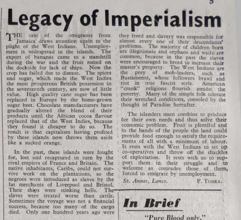 Legacy of Imperialism | libcom.org