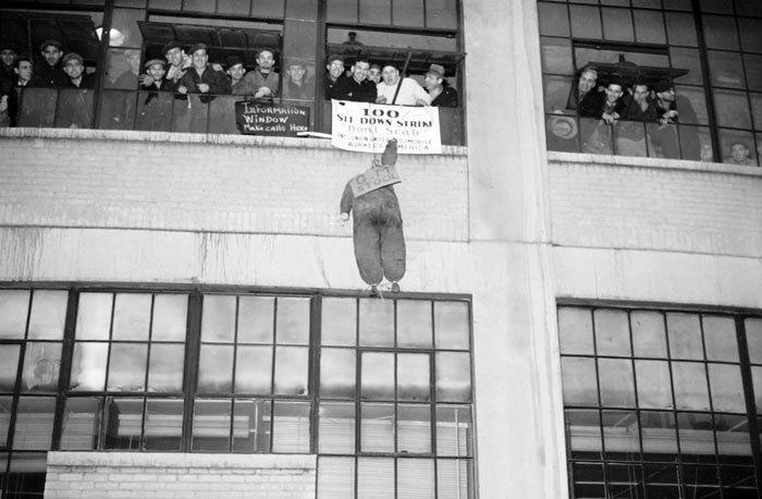 The great Flint sit-down strike against GM 1936-37 - Walter Linder ...