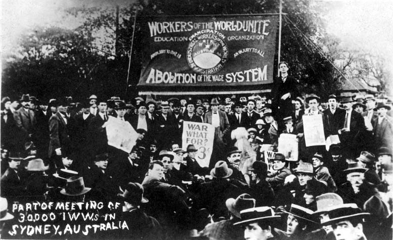 The Australian IWW and 'Direct Action', 1914-2000 | libcom.org
