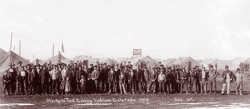 The Ludlow massacre, 1914 - Sam Lowry | libcom.org
