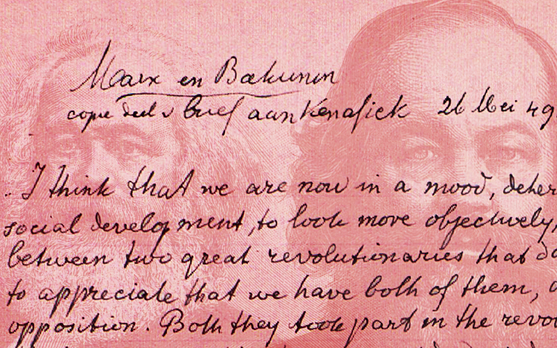 Marx and Bakunin – Anton Pannekoek | libcom.org