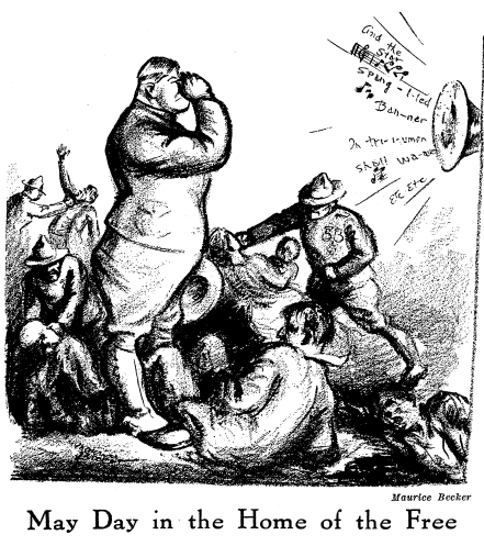 May Day in Ft. Leavenworth: Socialist, IWW, & Anarchist Prisoners Celebrate (1919) | libcom.org