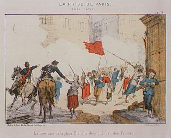 Karl Marx and the Paris Commune - CLR James | libcom.org