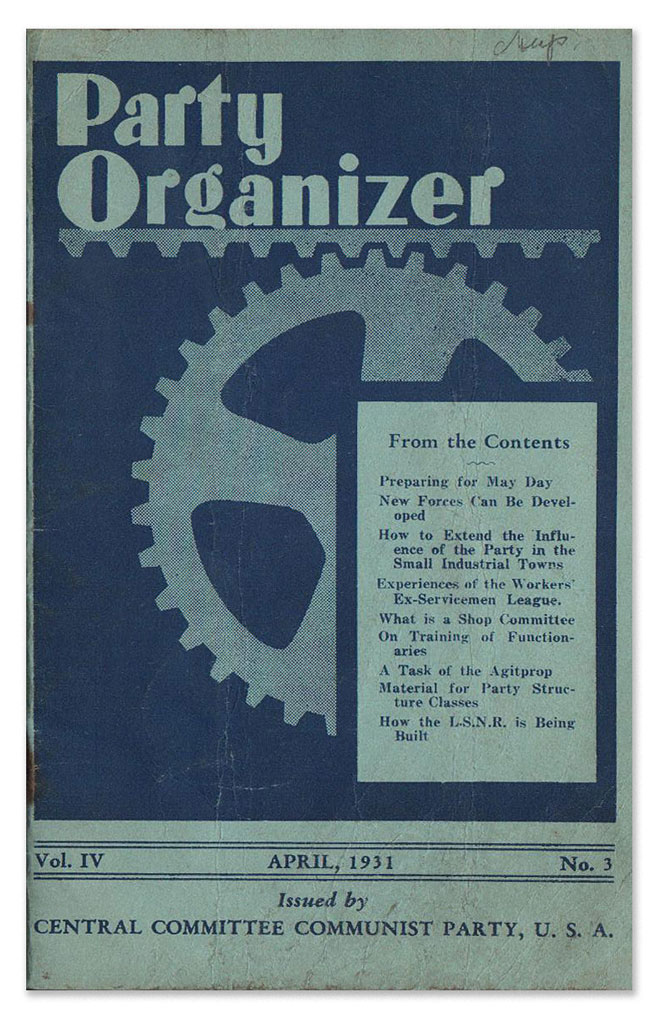 The Party Organizer | libcom.org