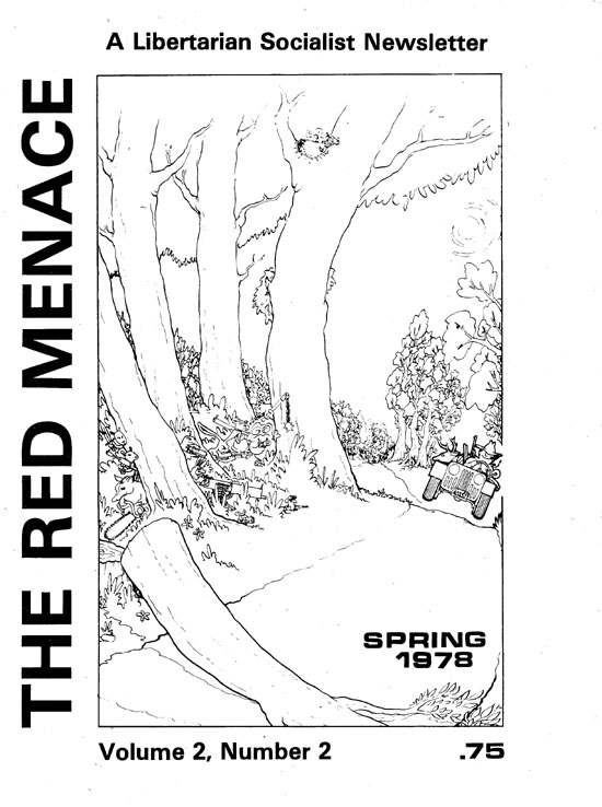 Red Menace #3 - Volume 2, Number 2 - Spring 1978 | libcom.org