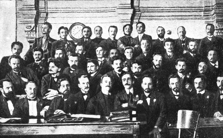 Interactive map of the 1905 revolution | libcom.org