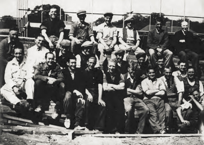 Building a community: construction workers in Stevenage 1950-1970 ...
