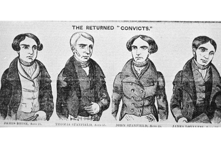 The Tolpuddle martyrs, 1834 | libcom.org