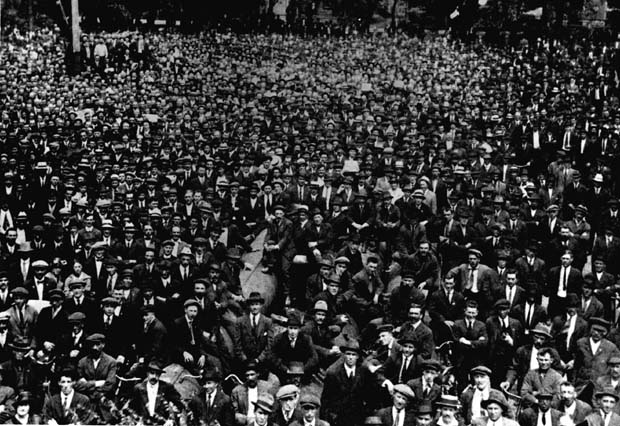 Reacting to the workers’ revolt: The Lakehead and the Winnipeg General ...