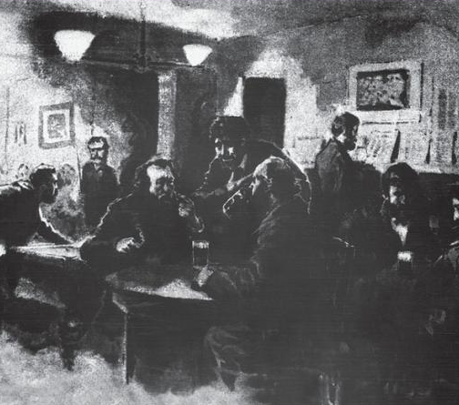 Beer and revolution: The German anarchist movement in New York City ...