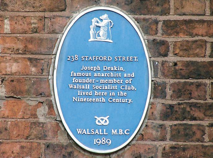 Deakin, Joseph Thomas 1858-1937 | libcom.org