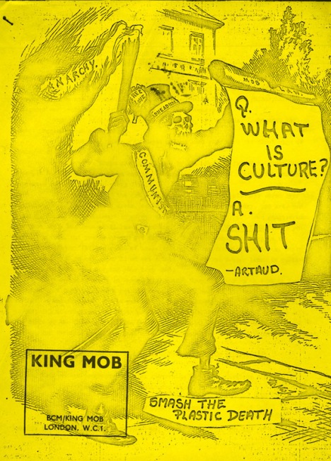 The mob who shouldn't really be here - Hari Kunzru | libcom.org