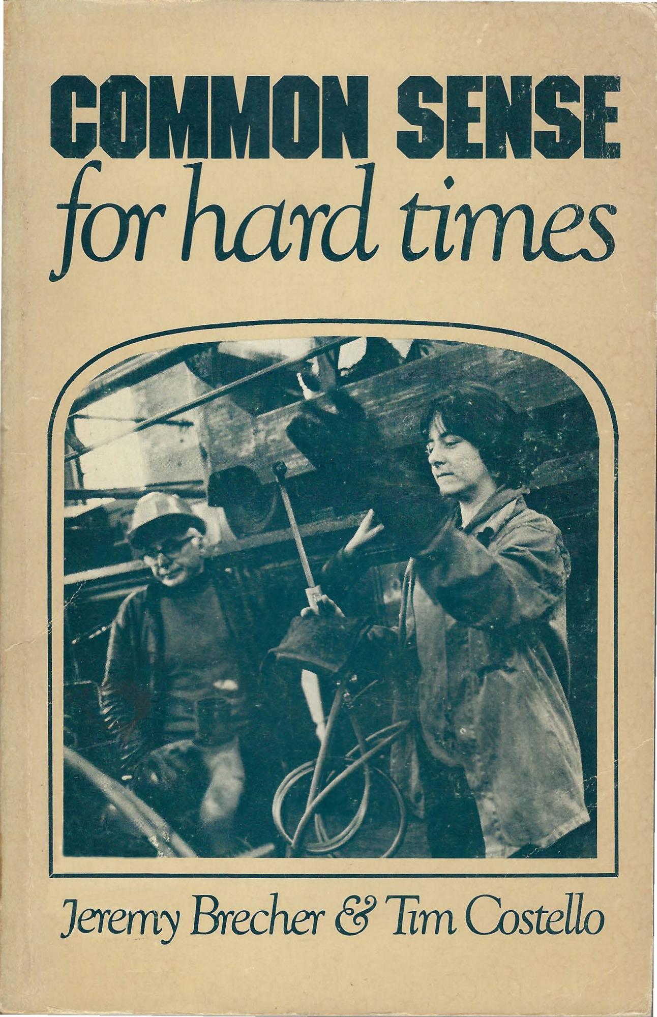 Common sense for hard times | libcom.org