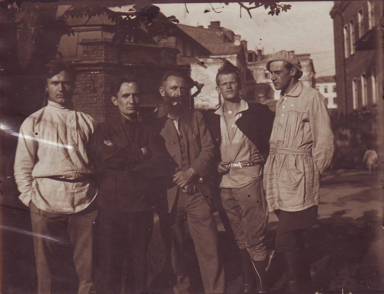 Futerfas, Natan Iakovlevich (1896-1937) | libcom.org