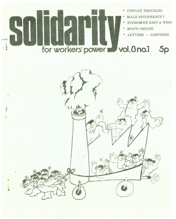 Solidarity for workers' power #8.01 | libcom.org