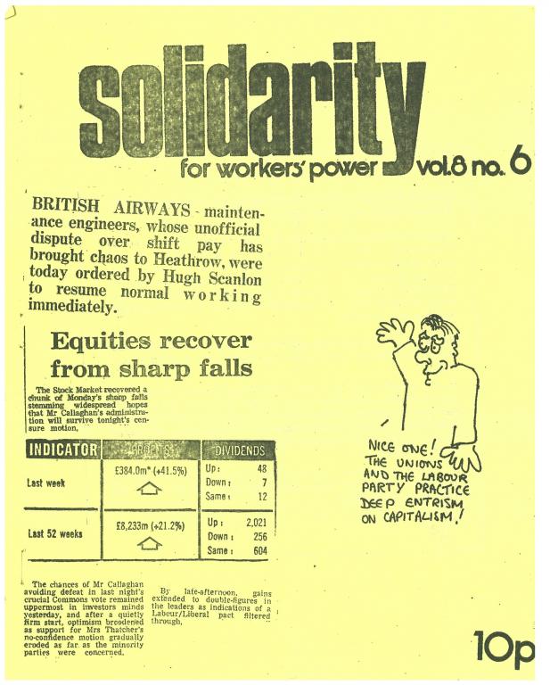 Solidarity for workers' power #8.06 | libcom.org