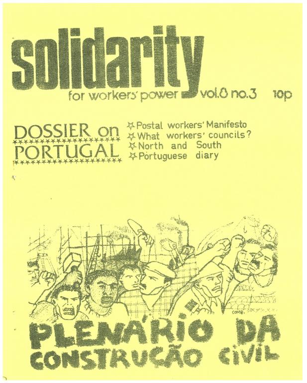 Solidarity for workers' power #8.03 | libcom.org