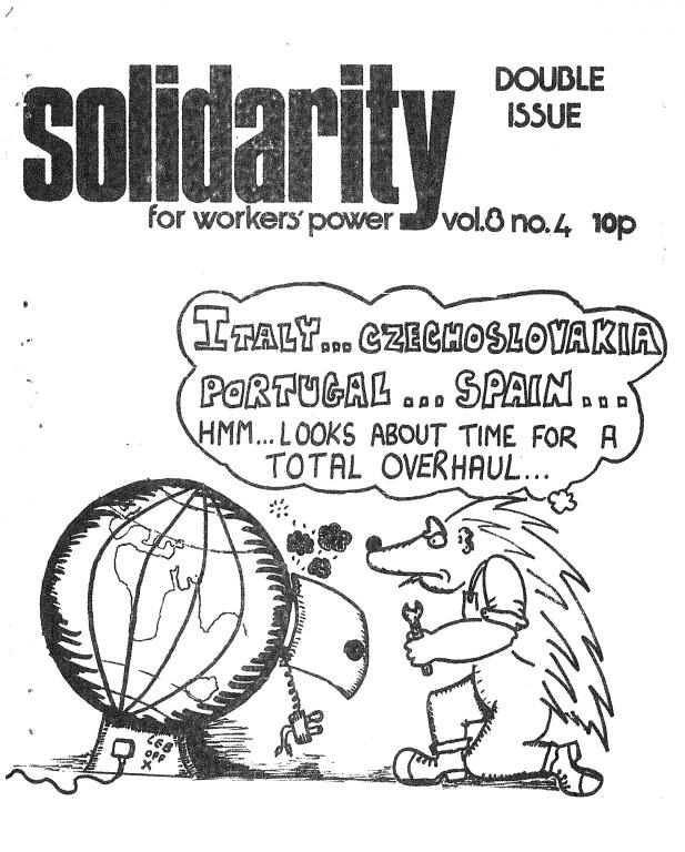 Solidarity for workers' power #8.04 | libcom.org