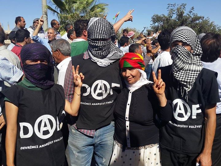 A response to the article "Rojava: An anarcho-syndicalist perspective ...