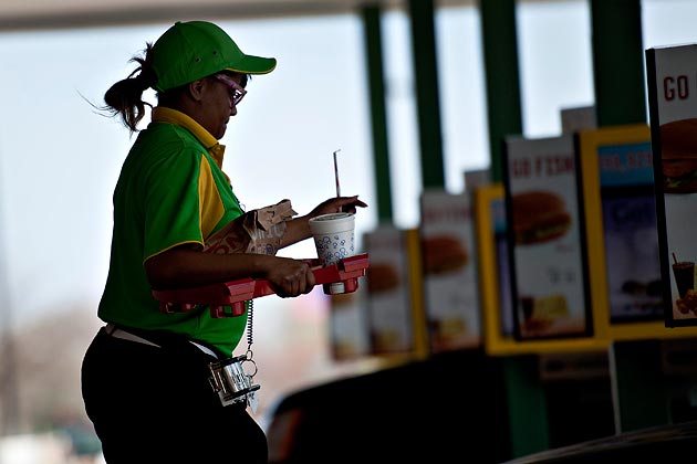 The rise of the fast food worker | libcom.org