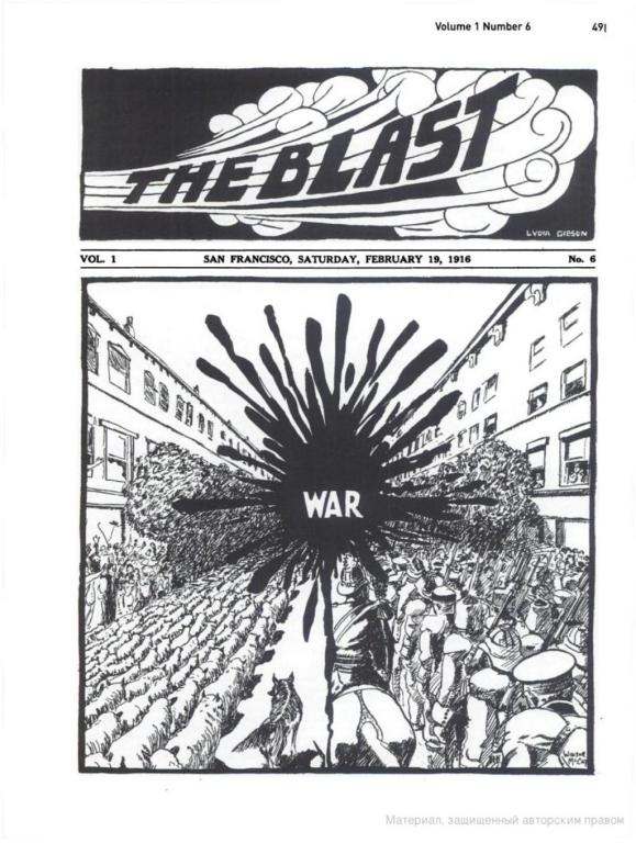 The Blast vol1 #6 Feb 19 1916 | libcom.org