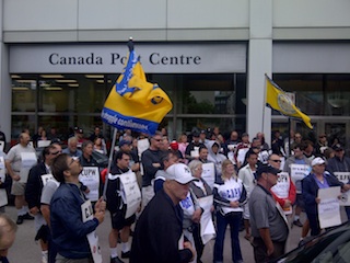 Waves of Struggle, The Winter Campaign at the Post Office in Edmonton ...