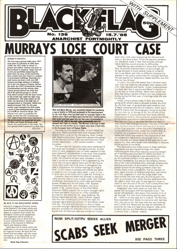 Black Flag 136 (15-7-1985) | libcom.org