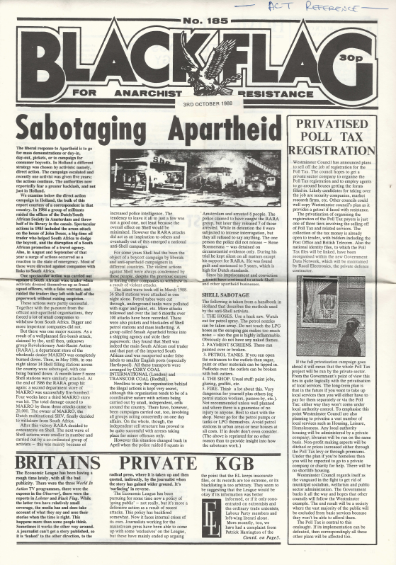 Black Flag 185 (3-10-1988) | libcom.org