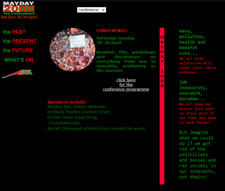 May Day 2000 conference – Anti/Theses (Leeds) | libcom.org