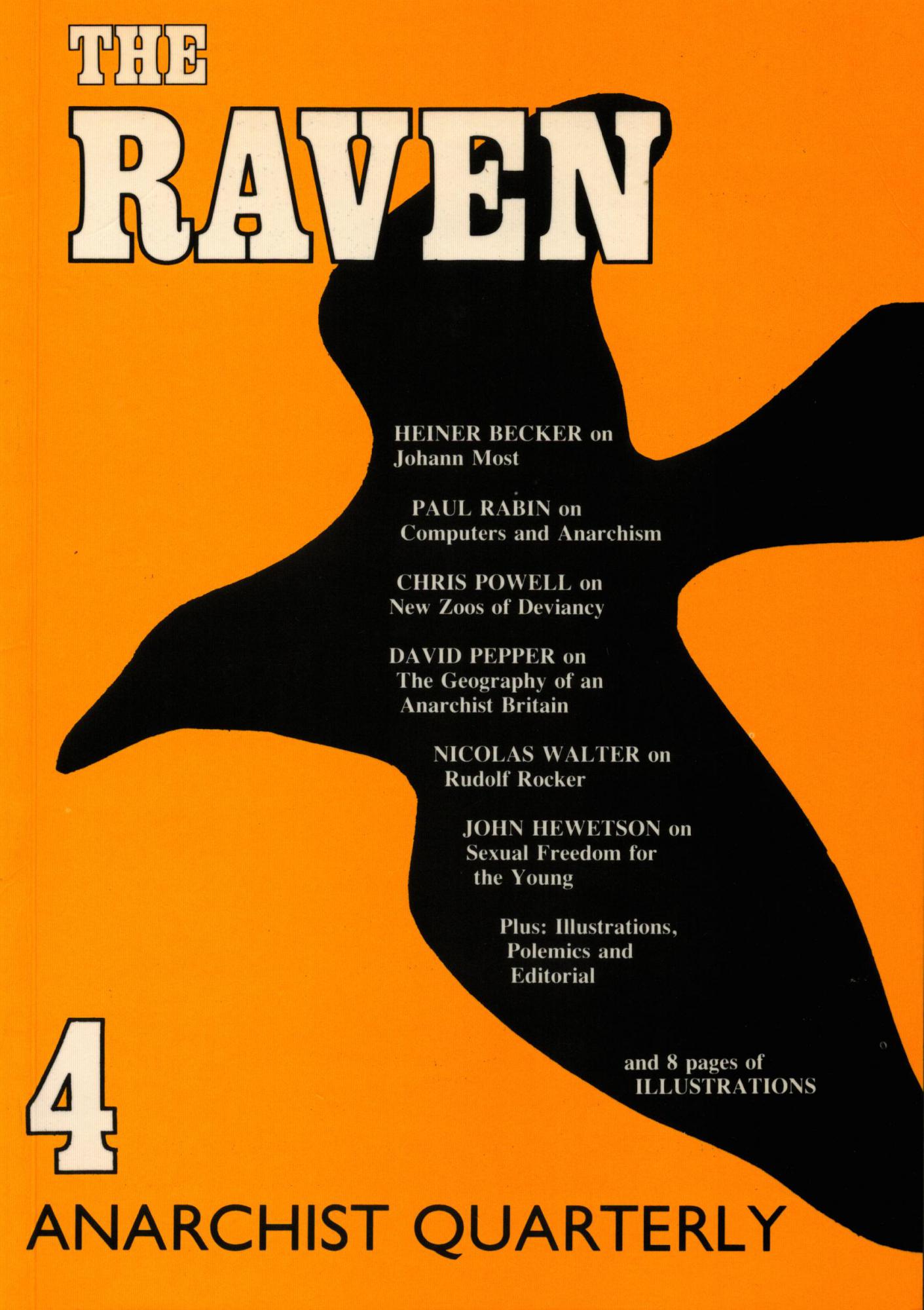 The Raven #04 1988 | libcom.org