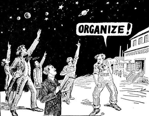 Business unionism vs revolutionary unionism - Dave Neal | libcom.org