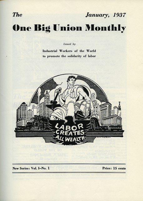 The One Big Union Monthly (January 1937) | libcom.org
