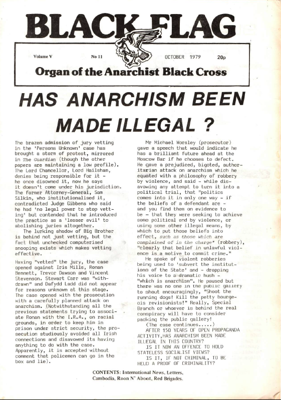 Black Flag vol 05 #11 (Oct 1979) | libcom.org