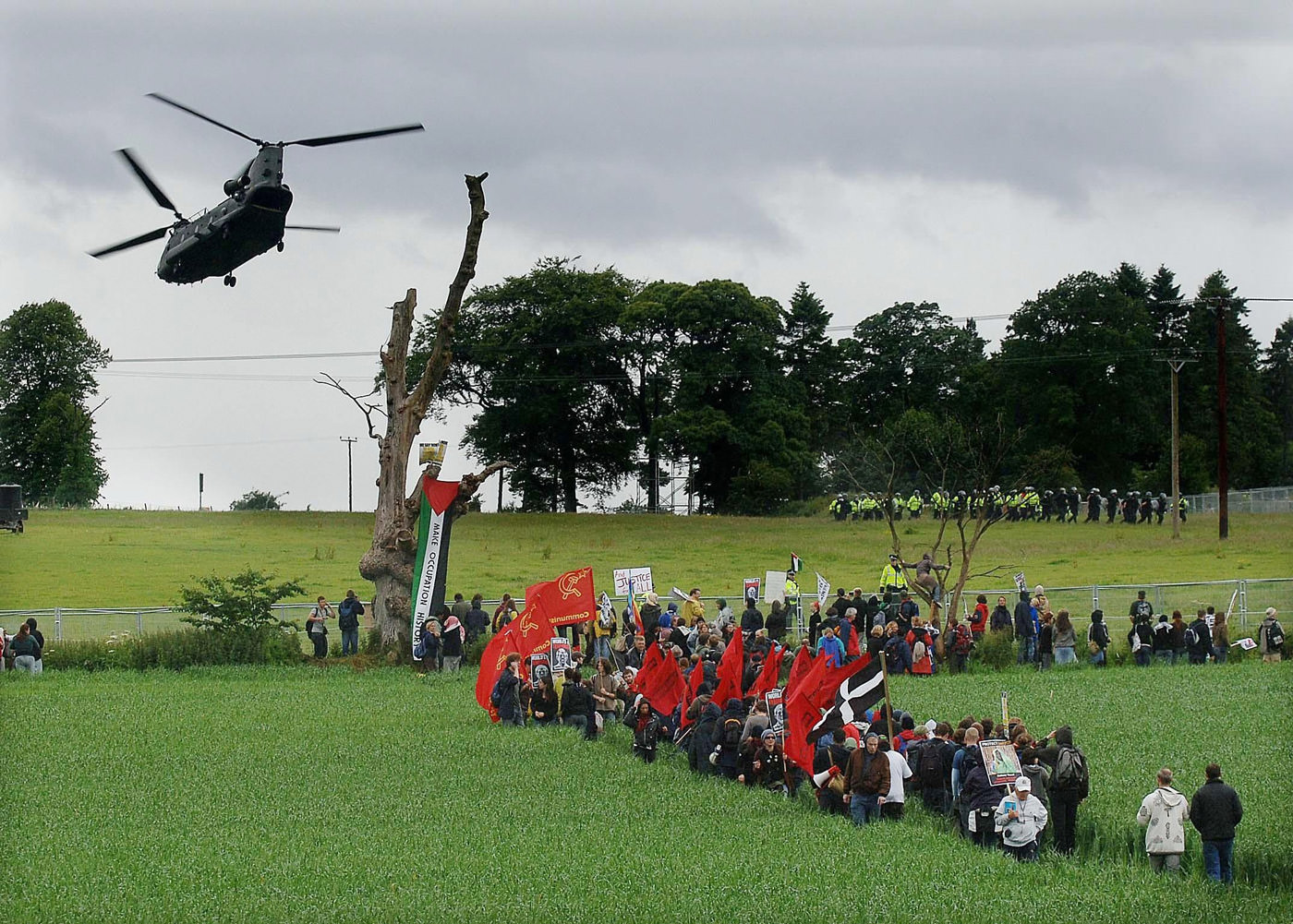 G8 Gleneagles: 7 Days At The World’s Most Secure Golf Course | libcom.org