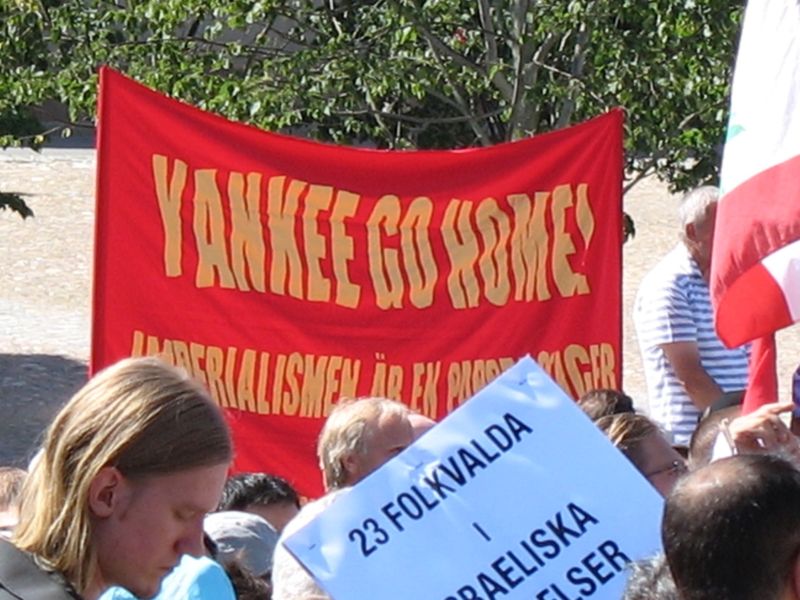 Yankee theorists are always on the TV: a reply on Americans, academics ...