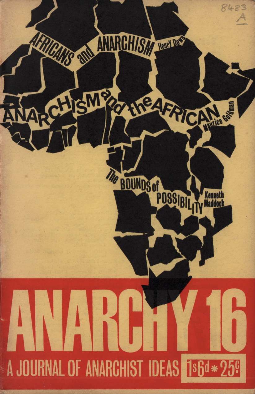 Anarchy #016: Africa | libcom.org