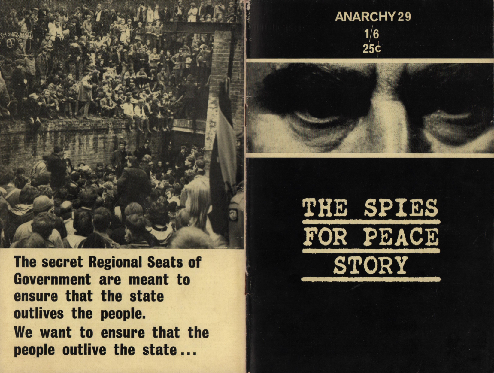 Anarchy #029: The Spies For Peace Story | libcom.org