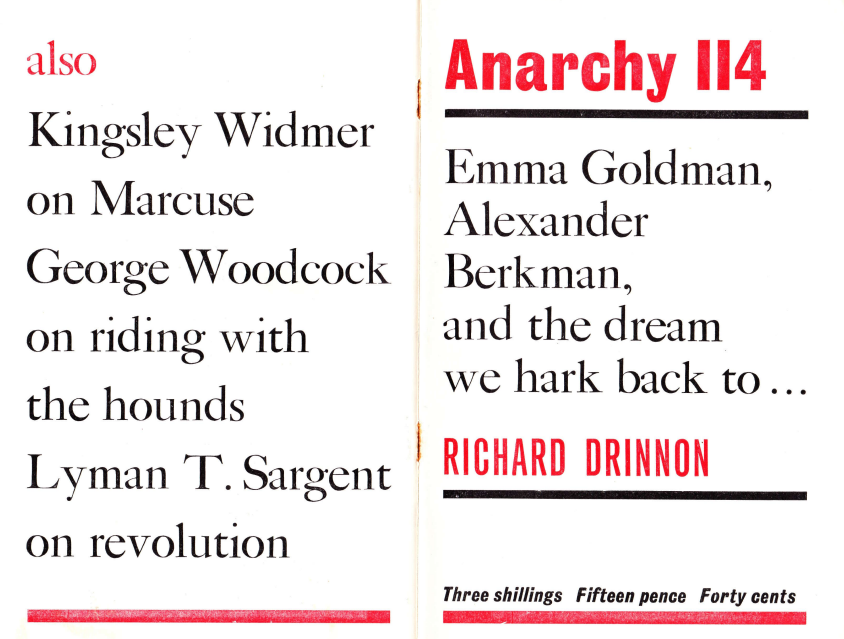 Anarchy #114 | libcom.org